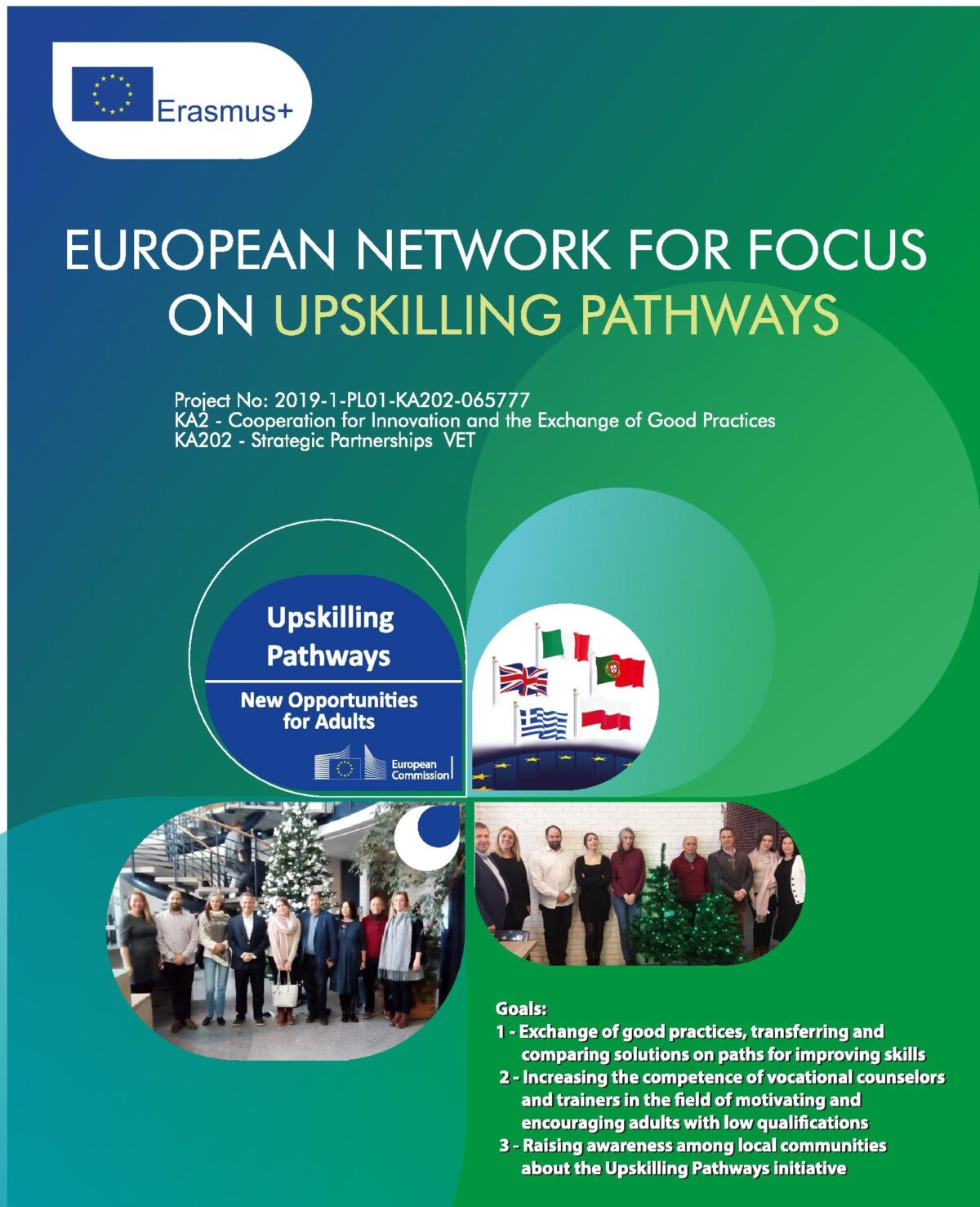 European Network for Focus on Upskilling Pathways – Academy of ...